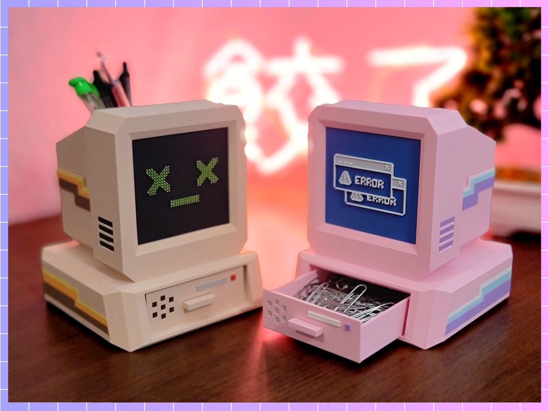 Original Computer Desk Buddy + Storage Drawer | Watchoutloud - Etsy