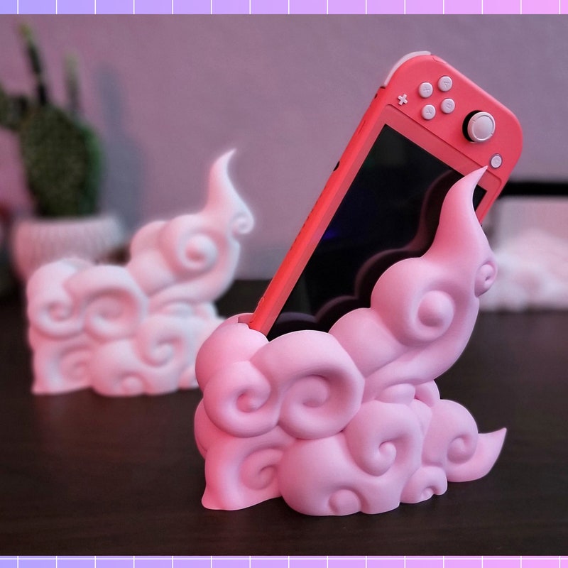 Cloud Dock Nintendo Switch - Etsy
