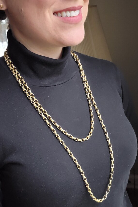60s gold lantern chain - Gem
