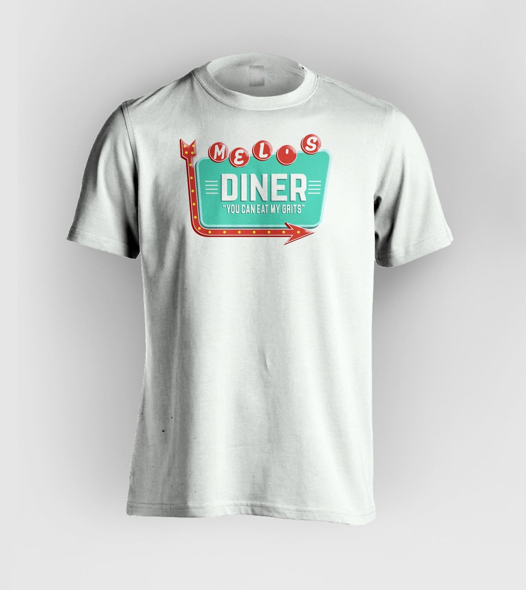 Vintage 70s TV Show - Mel's Diner T-shirt - Etsy
