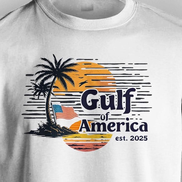 Gulf of America T Shirt - Etsy