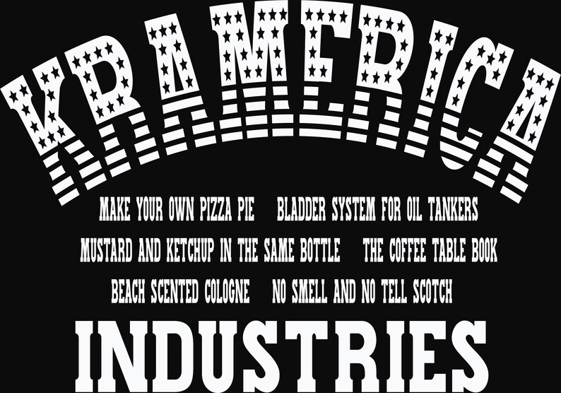 Kramerica Industries T-shirt Show Your Support for Kramer's Hilarious ...