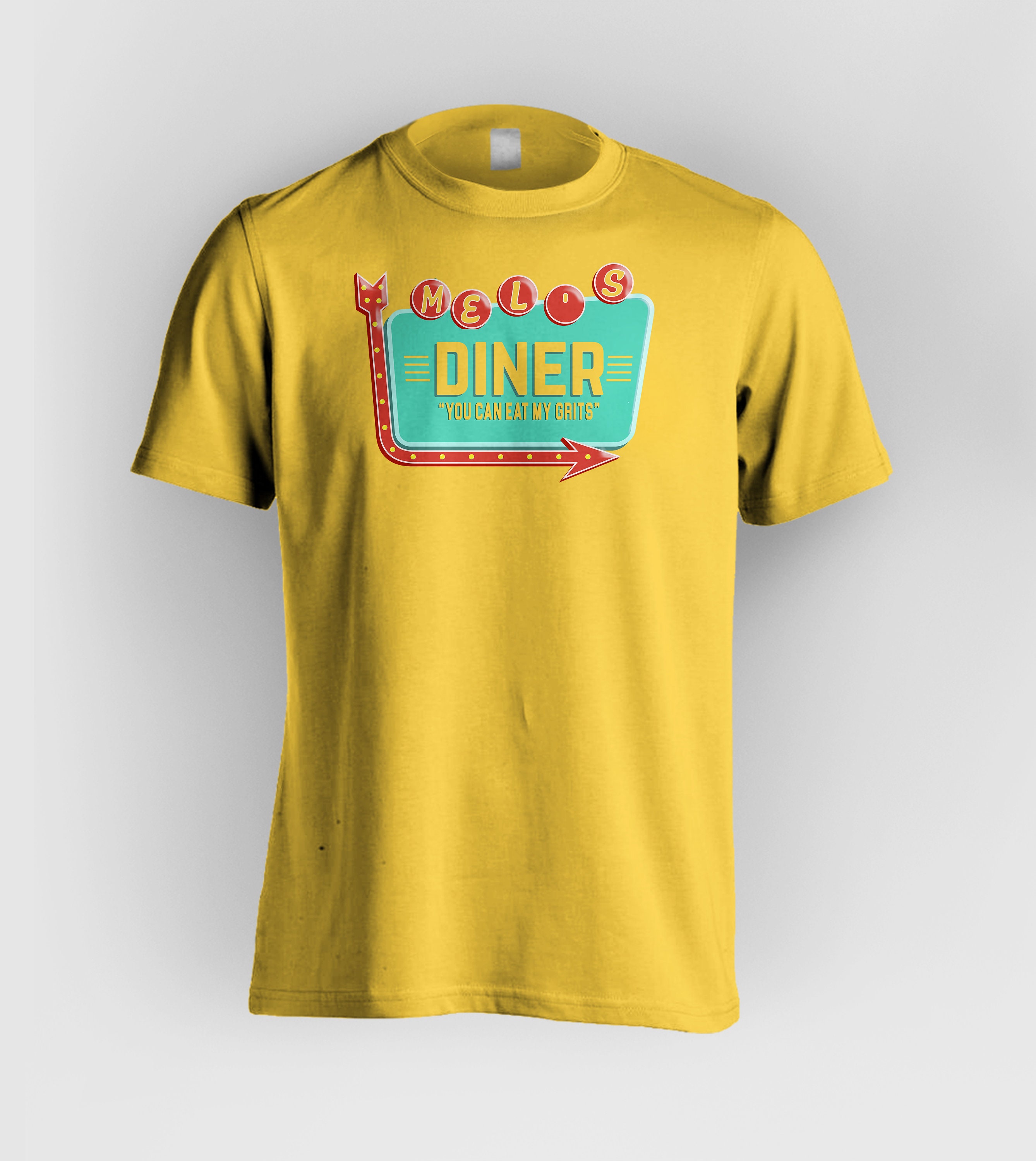 Vintage 70s TV Show Mel's Diner T-shirt FREE Shipping - Etsy