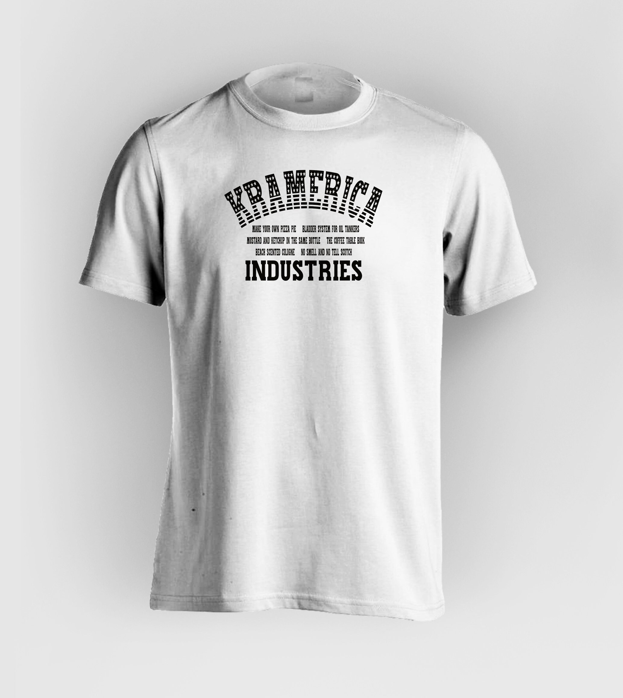 Kramerica Industries T-shirt Show Your Support for Kramer's Hilarious ...