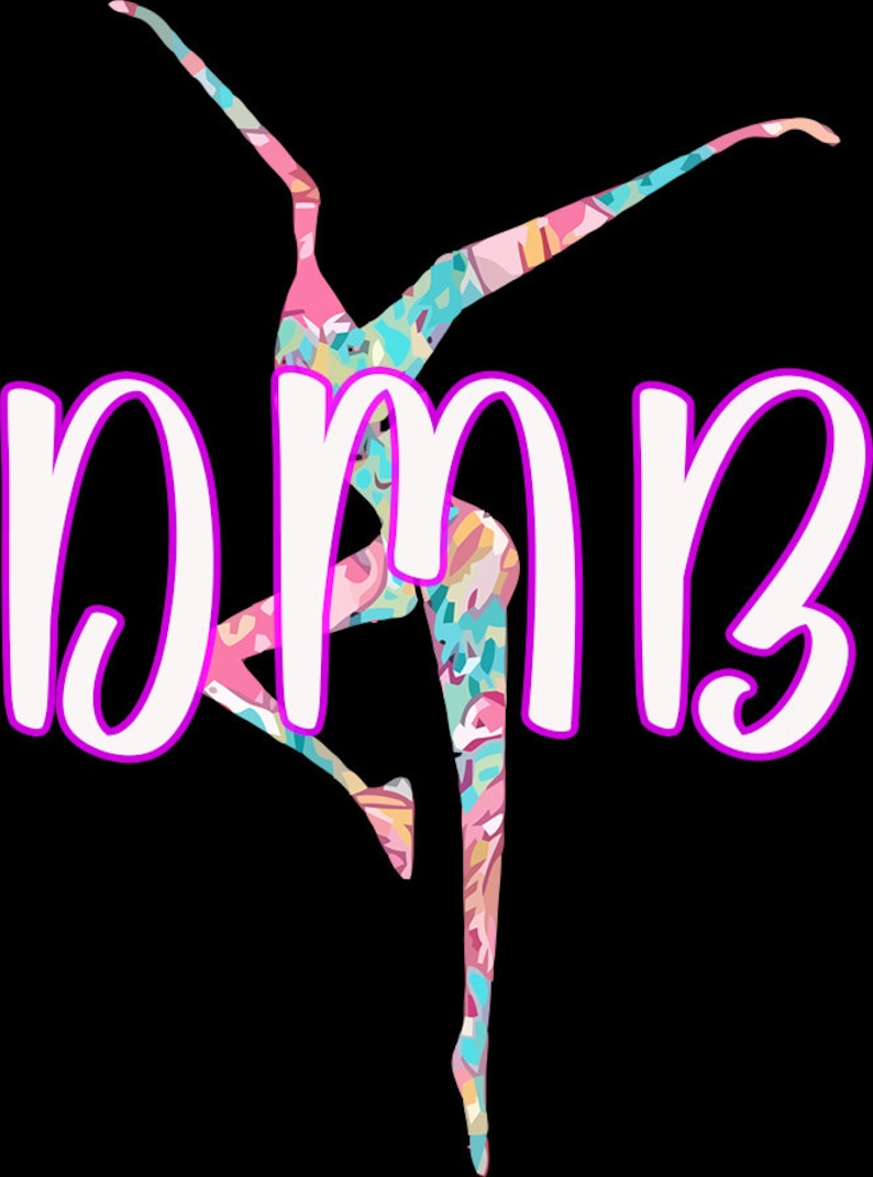 DMB Logo Dancer" Dave Matthews Band-inspired - FREE Shipping - Etsy