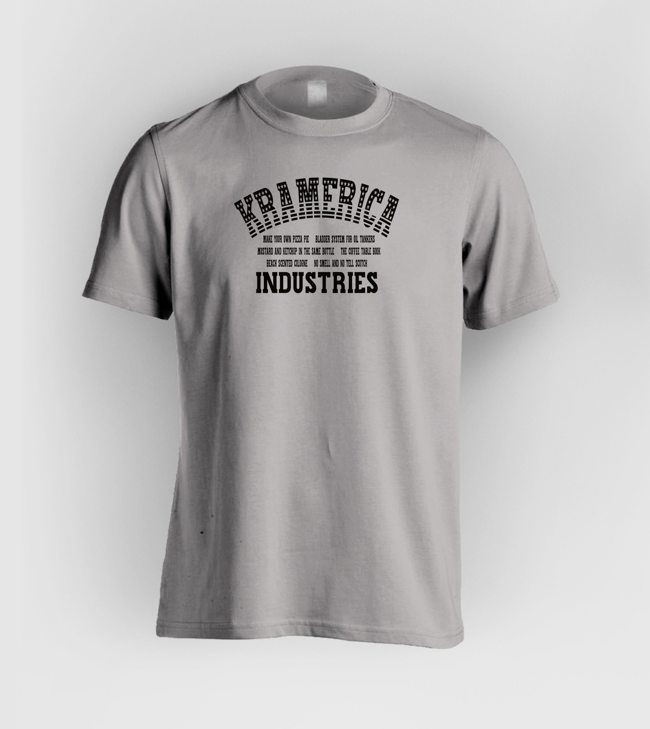 Kramerica Industries T-shirt Show Your Support for Kramer's Hilarious ...