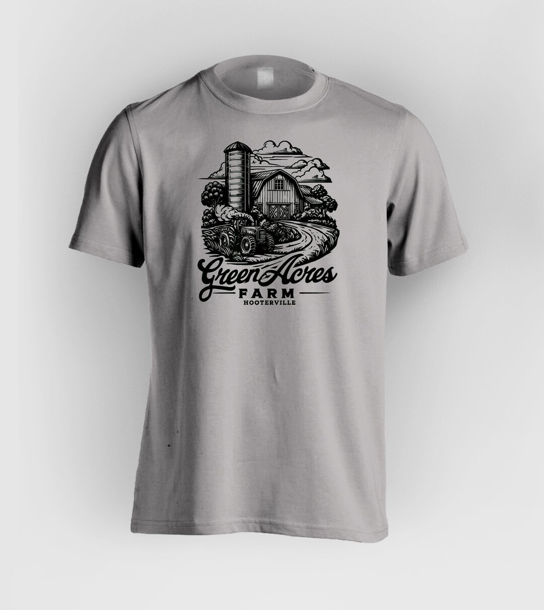 Green Acres Farm Hooterville T-shirt | Classic TV Show Farm Life ...