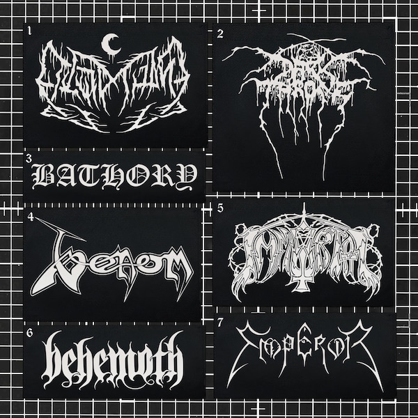 Metal Patches - Etsy