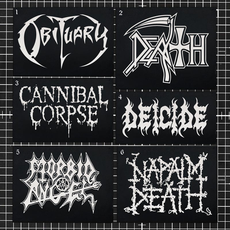 Metal Patches - Etsy