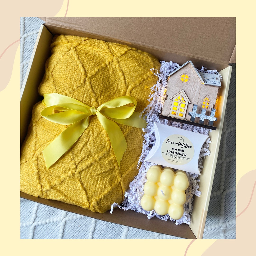 Cozy Care Package | Gift Box for Women, Fall Gift Box, Hygge Gift Box ...