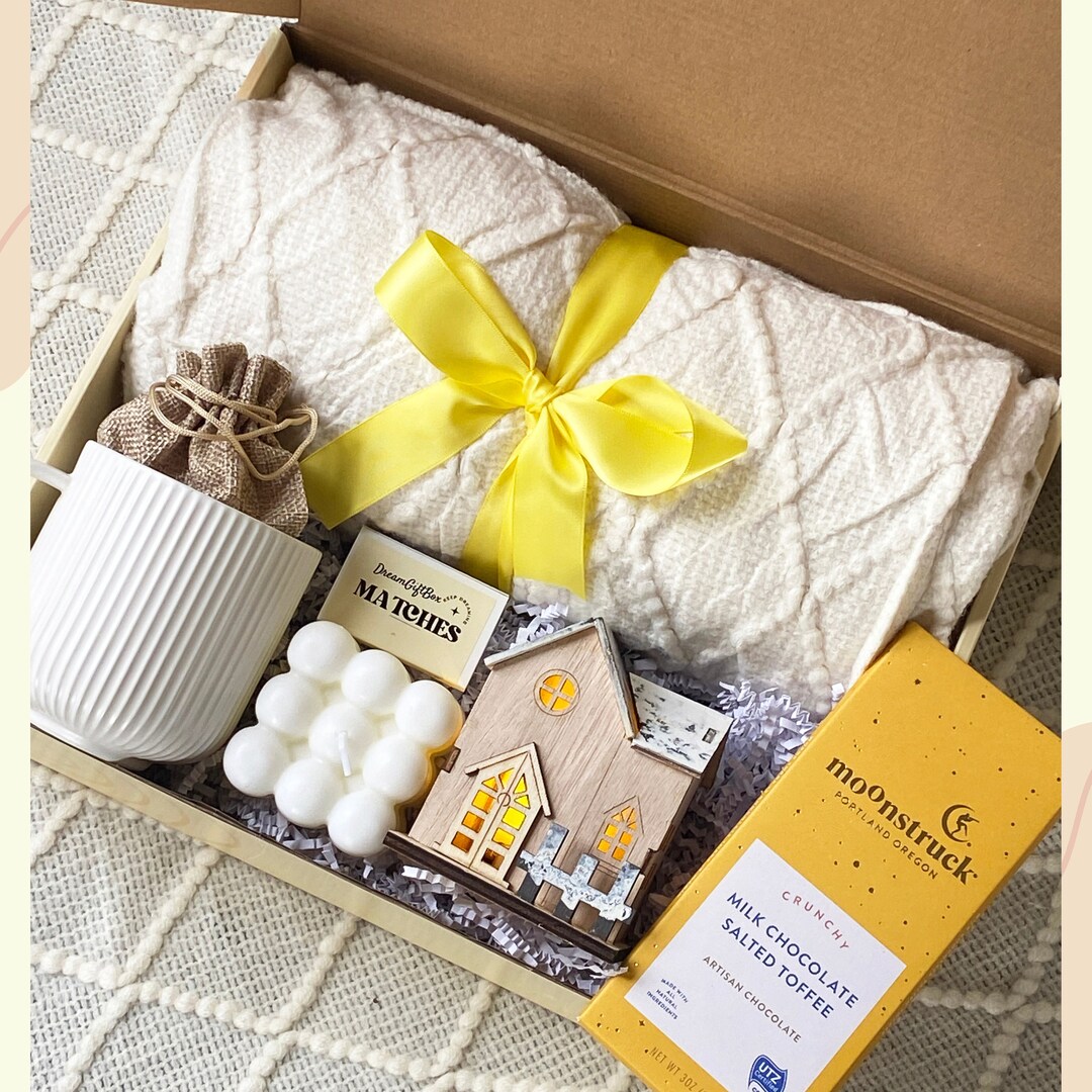 Sending Hugs Gift Box for Her, Birthday Gift, Self-care, Comfort Care ...
