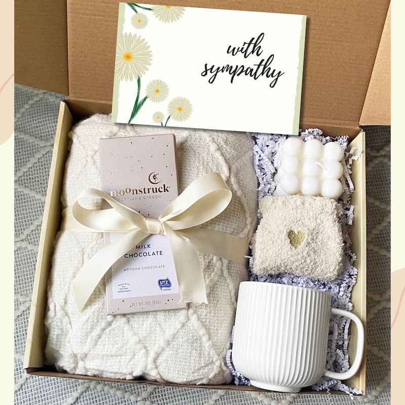 Sympathy Gift Box - 60+ Gift Ideas for 2025