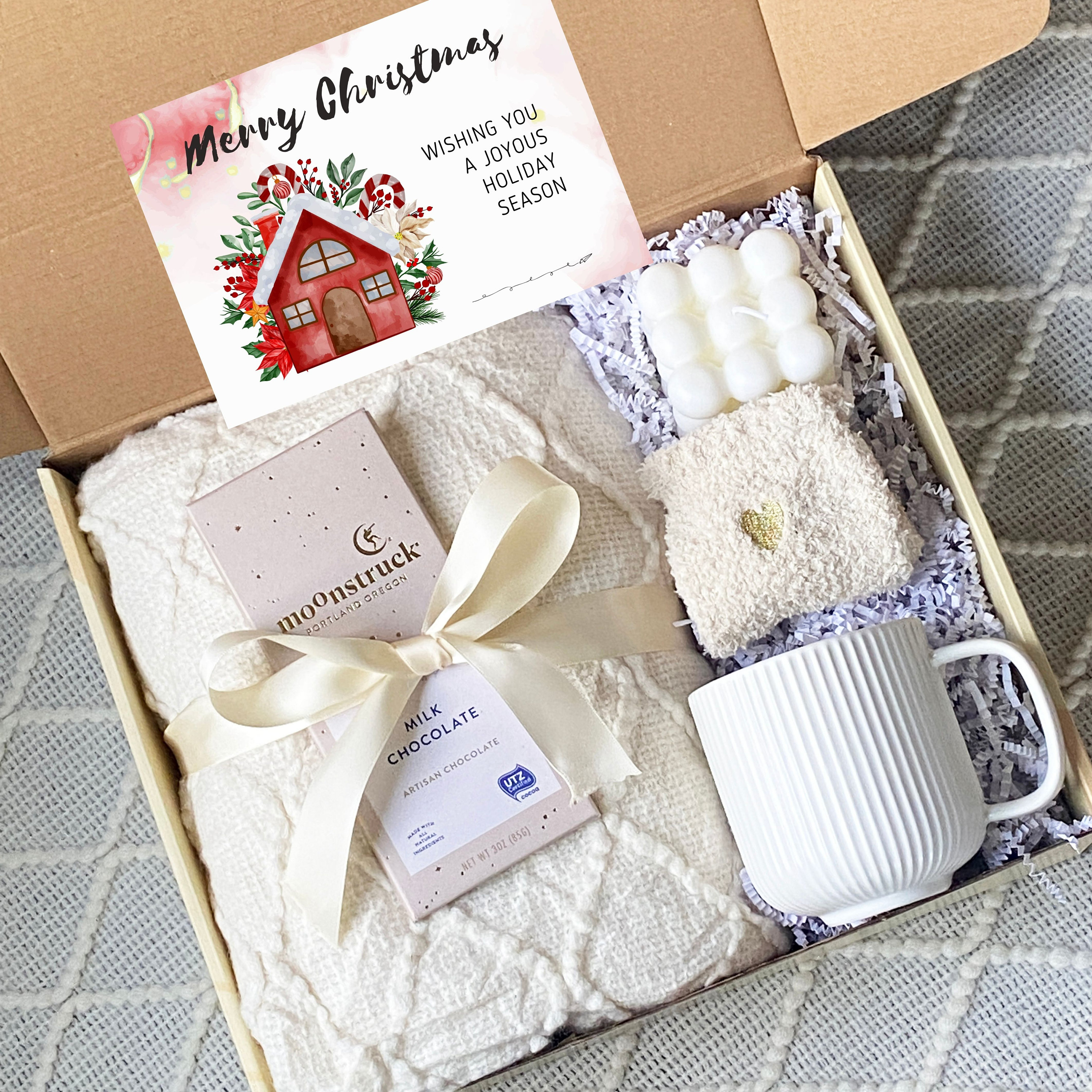 Holiday Gift Box Christmas Gift Winter Gift Gift Box for - Etsy