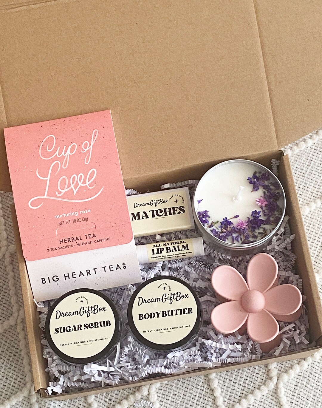 Sympathy Gift Box Long Distance Gift Care Package for Her - Etsy