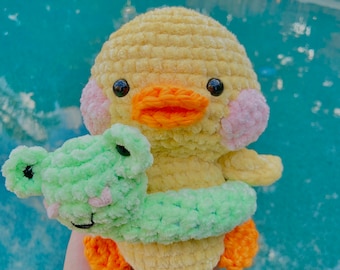 Crochet Duck Float - Etsy