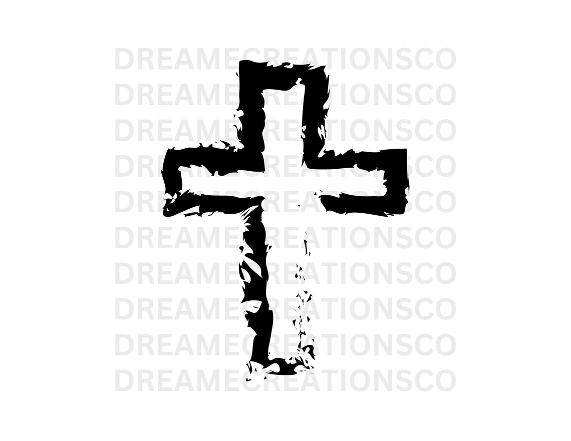 CROSS DESIGN Png Dtf Svg - Etsy