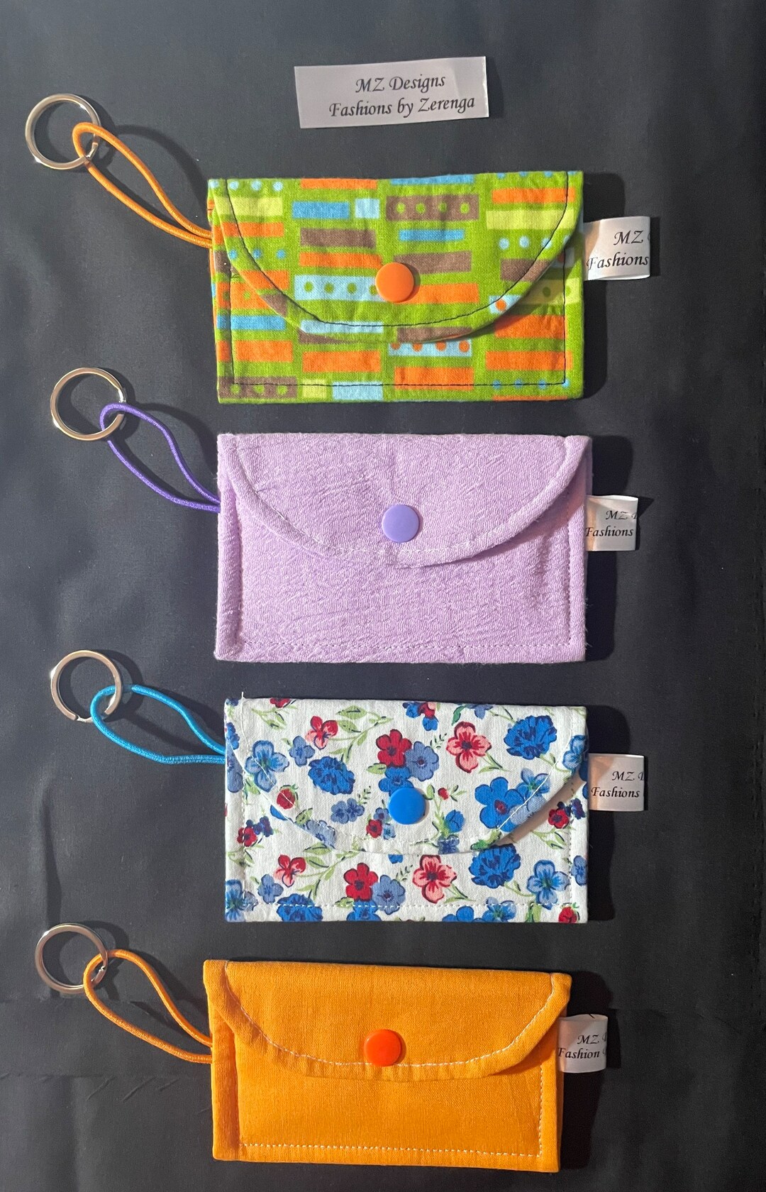 ID Card Key Holders - Etsy