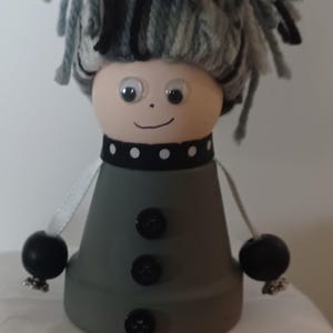 Handmade Flower Pot Pals to Make You Smile - Etsy