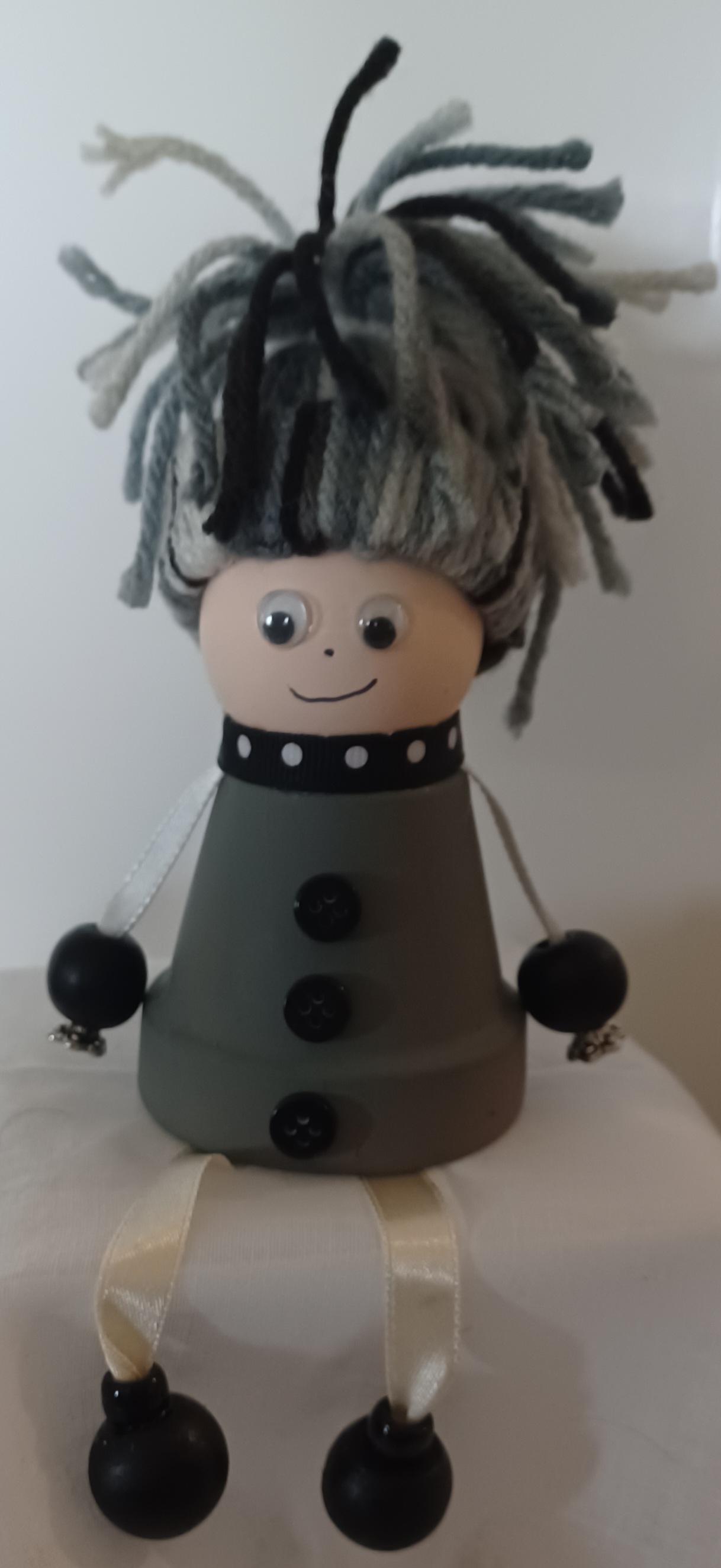 Handmade Flower Pot Pals to Make You Smile - Etsy