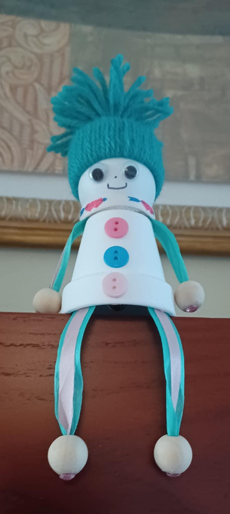 Handmade Flower Pot Pals to Make You Smile - Etsy