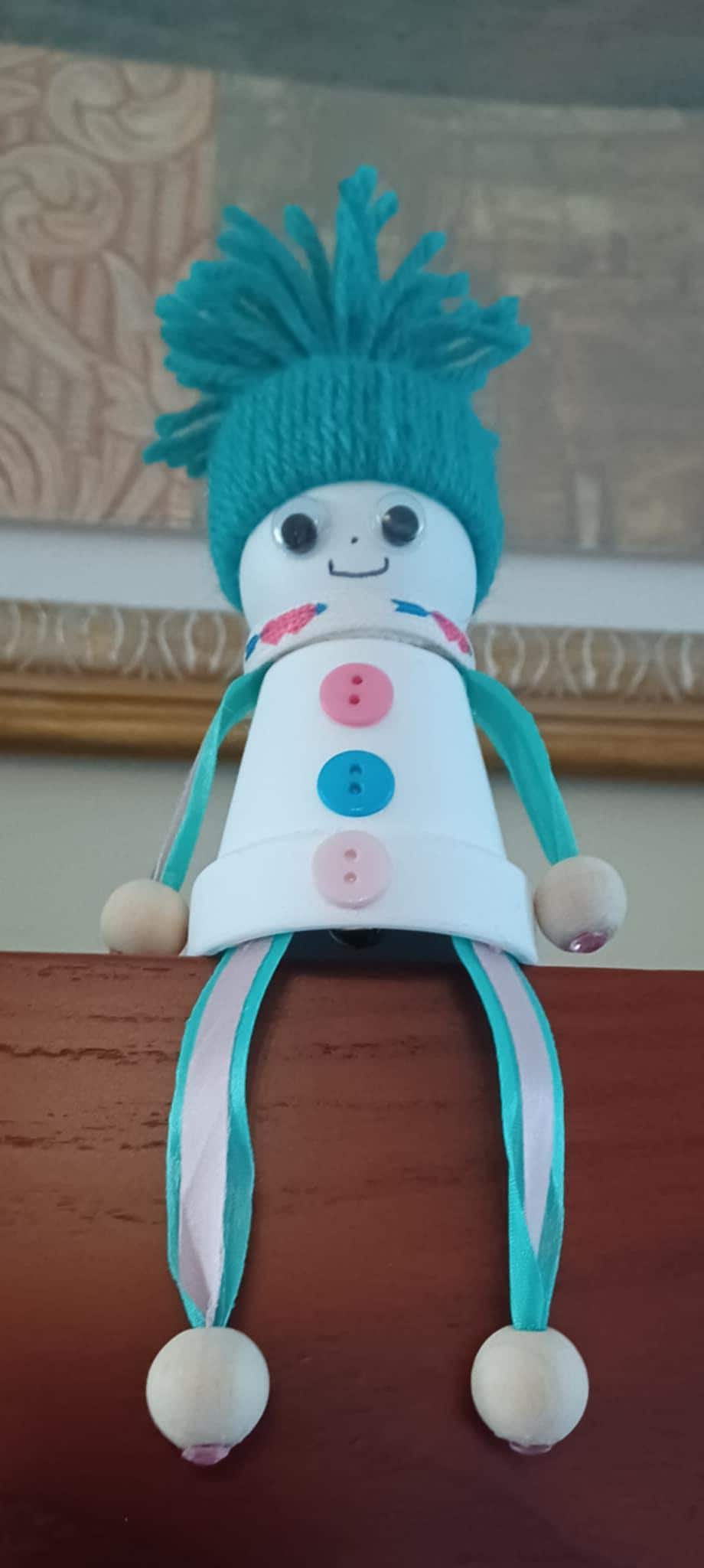 Handmade Flower Pot Pals to Make You Smile - Etsy