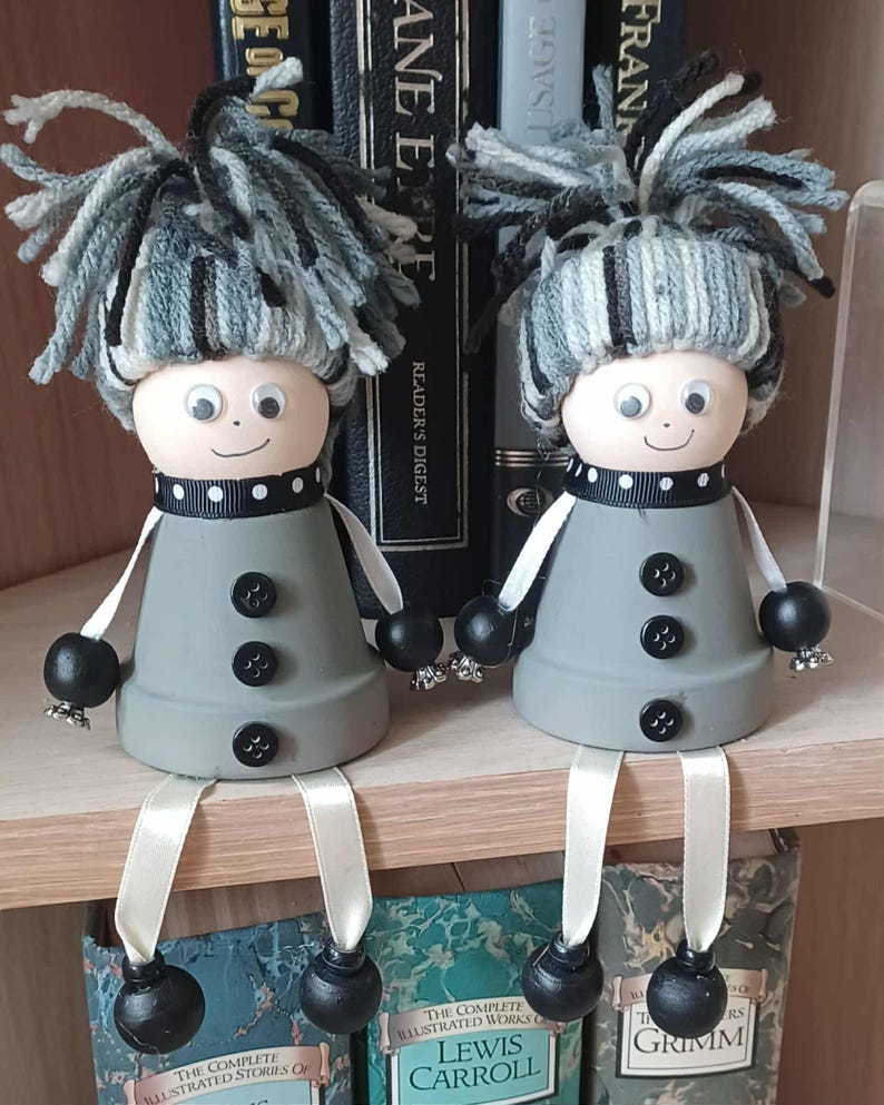 Handmade Flower Pot Pals to Make You Smile - Etsy