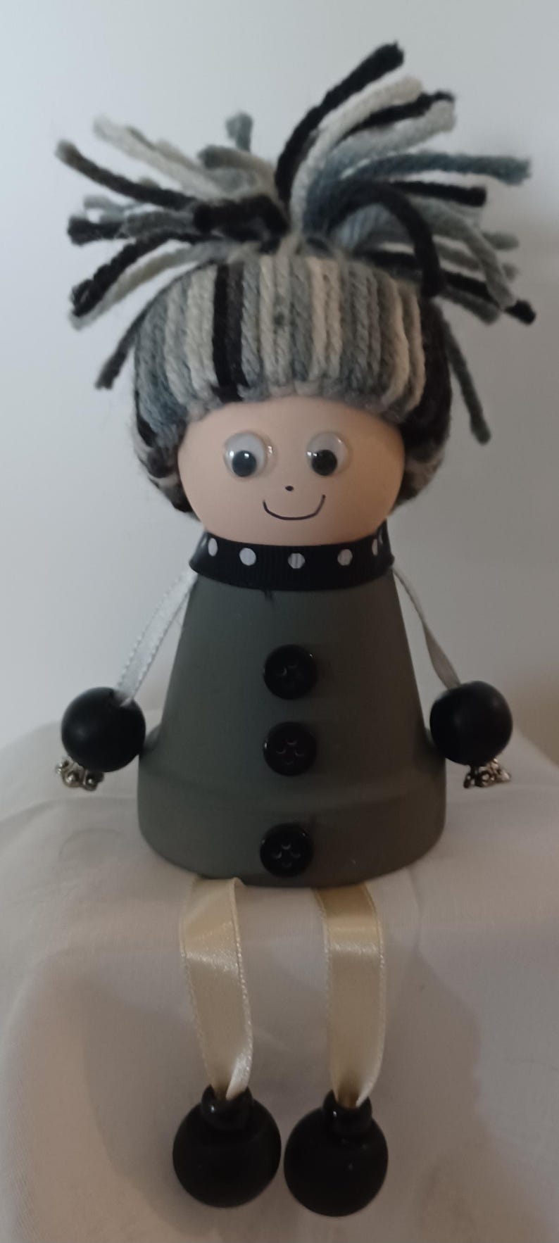 Handmade Flower Pot Pals to Make You Smile - Etsy