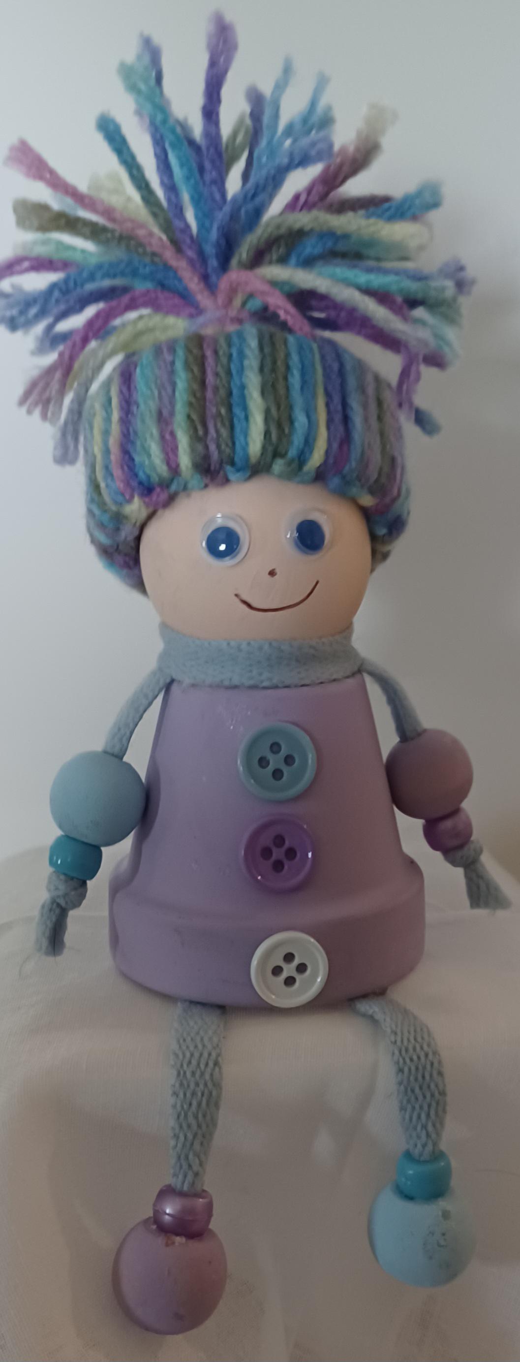 Handmade Flower Pot Pals to Make You Smile - Etsy