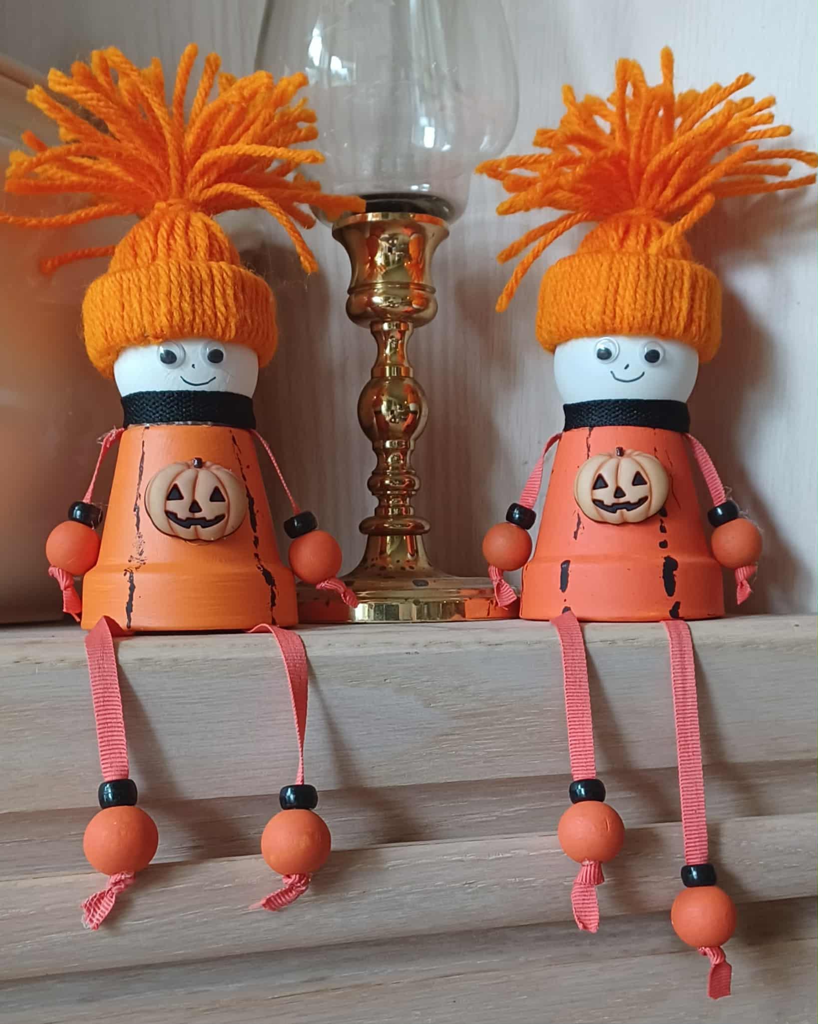 Handmade Flower Pot Pals to Make You Smile - Etsy