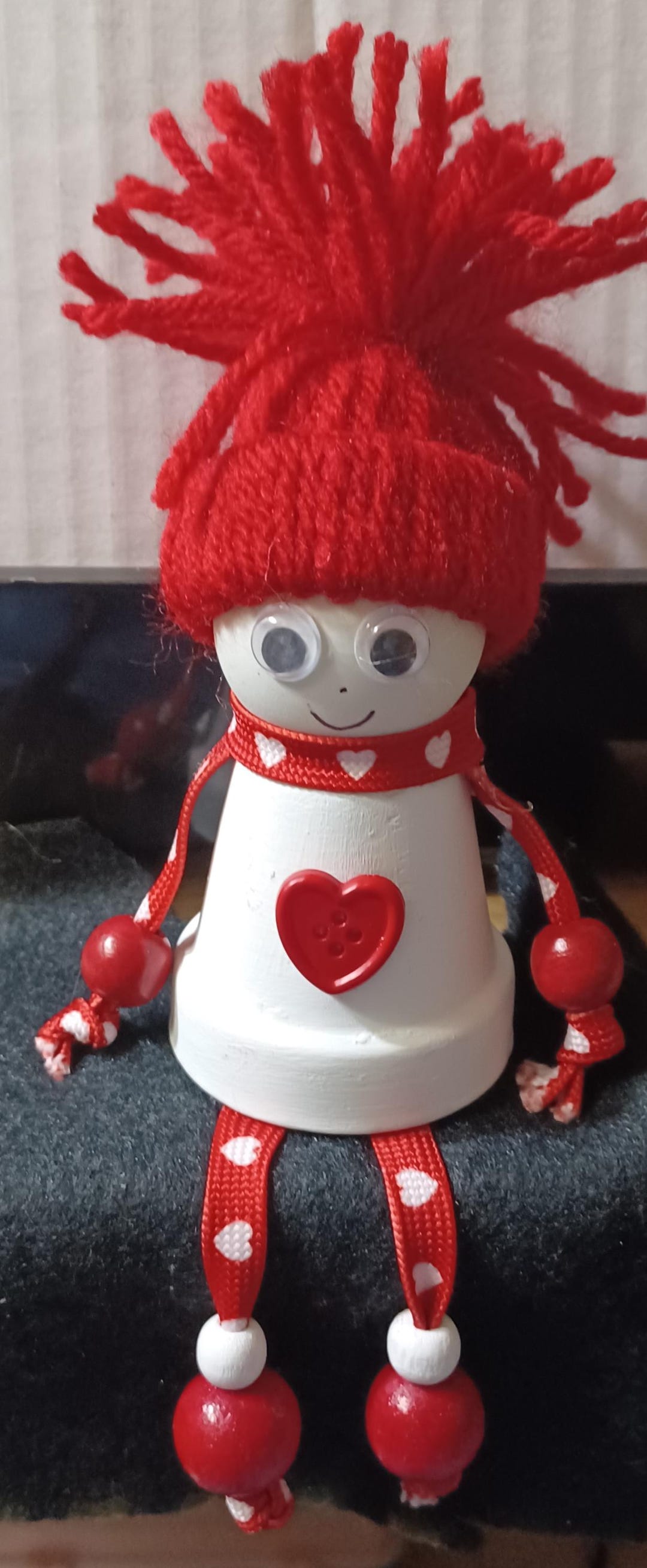 Handmade Flower Pot Pals to Make You Smile - Etsy