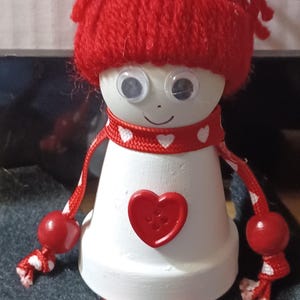 Handmade Flower Pot Pals to Make You Smile - Etsy