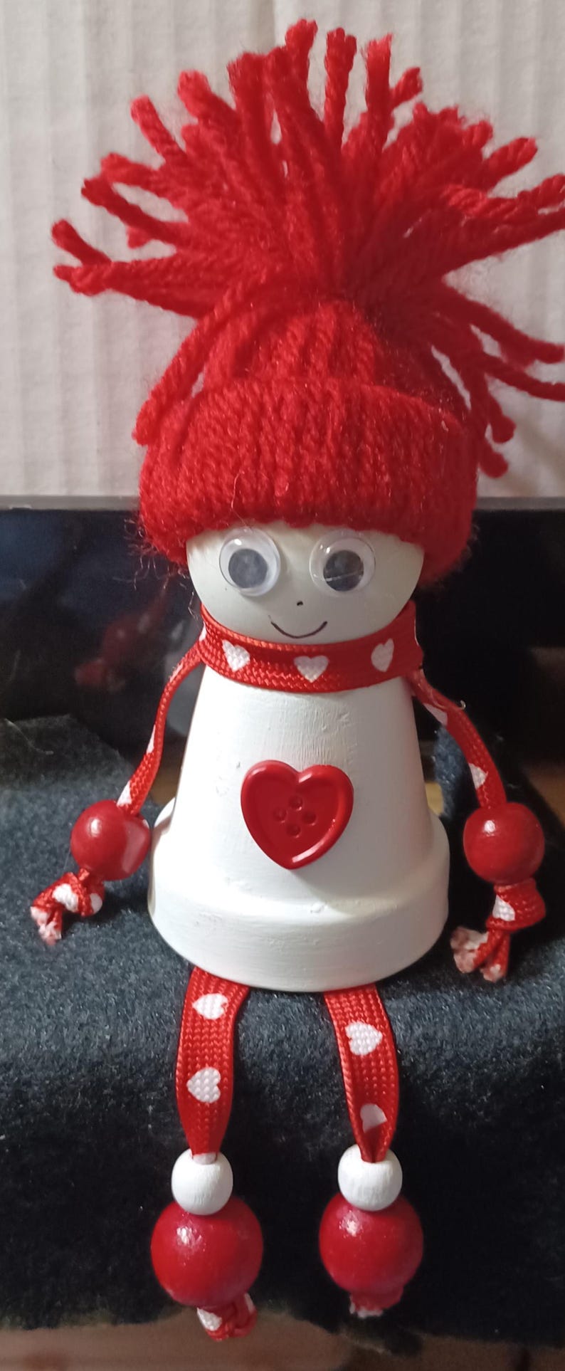 Handmade Flower Pot Pals to Make You Smile - Etsy