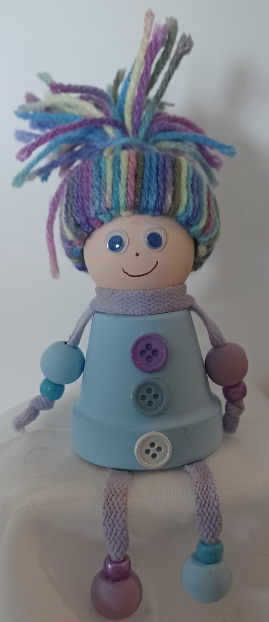 Handmade Flower Pot Pals to Make You Smile - Etsy