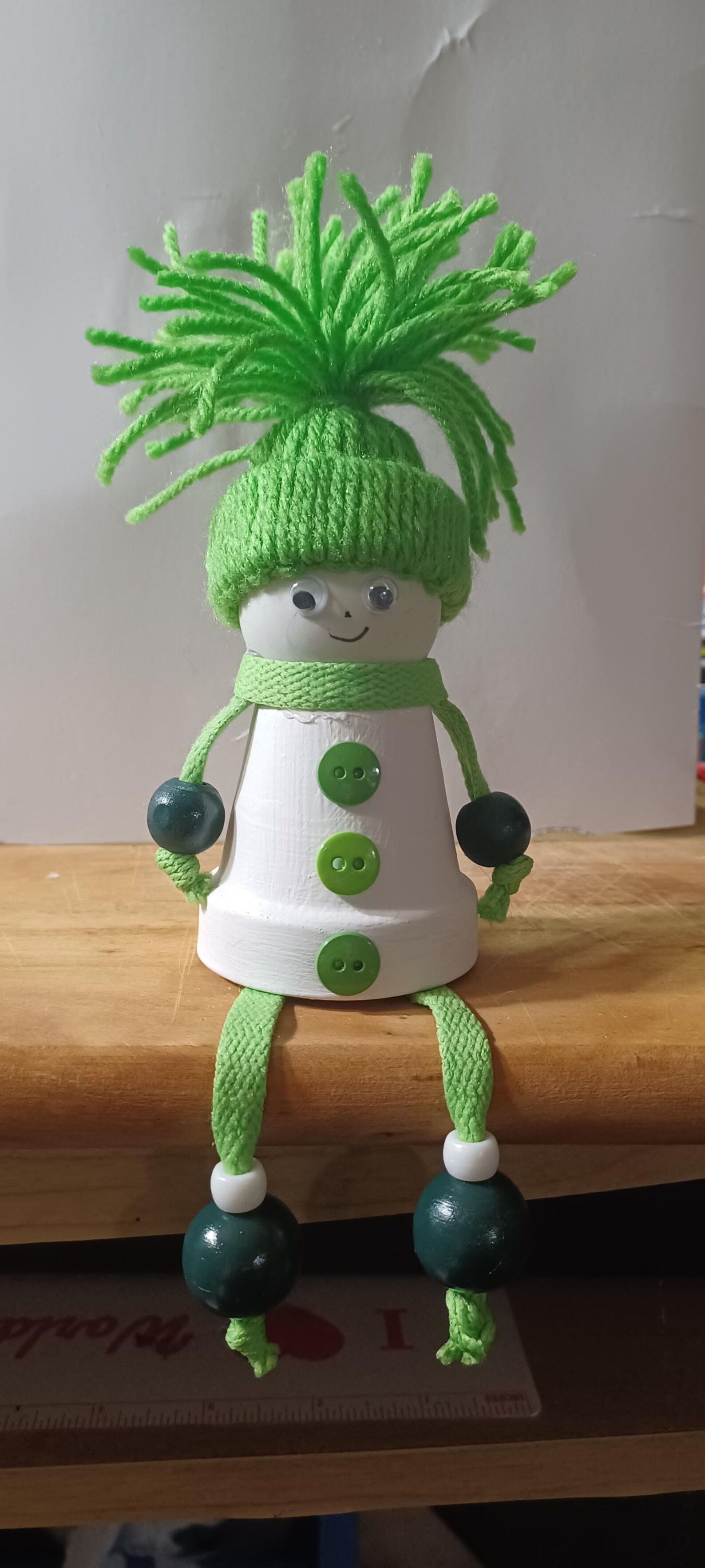 Handmade Flower Pot Pals to Make You Smile - Etsy