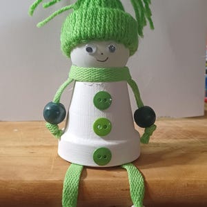 Handmade Flower Pot Pals to Make You Smile - Etsy