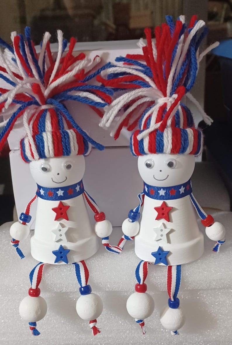 Handmade Flower Pot Pals to Make You Smile - Etsy