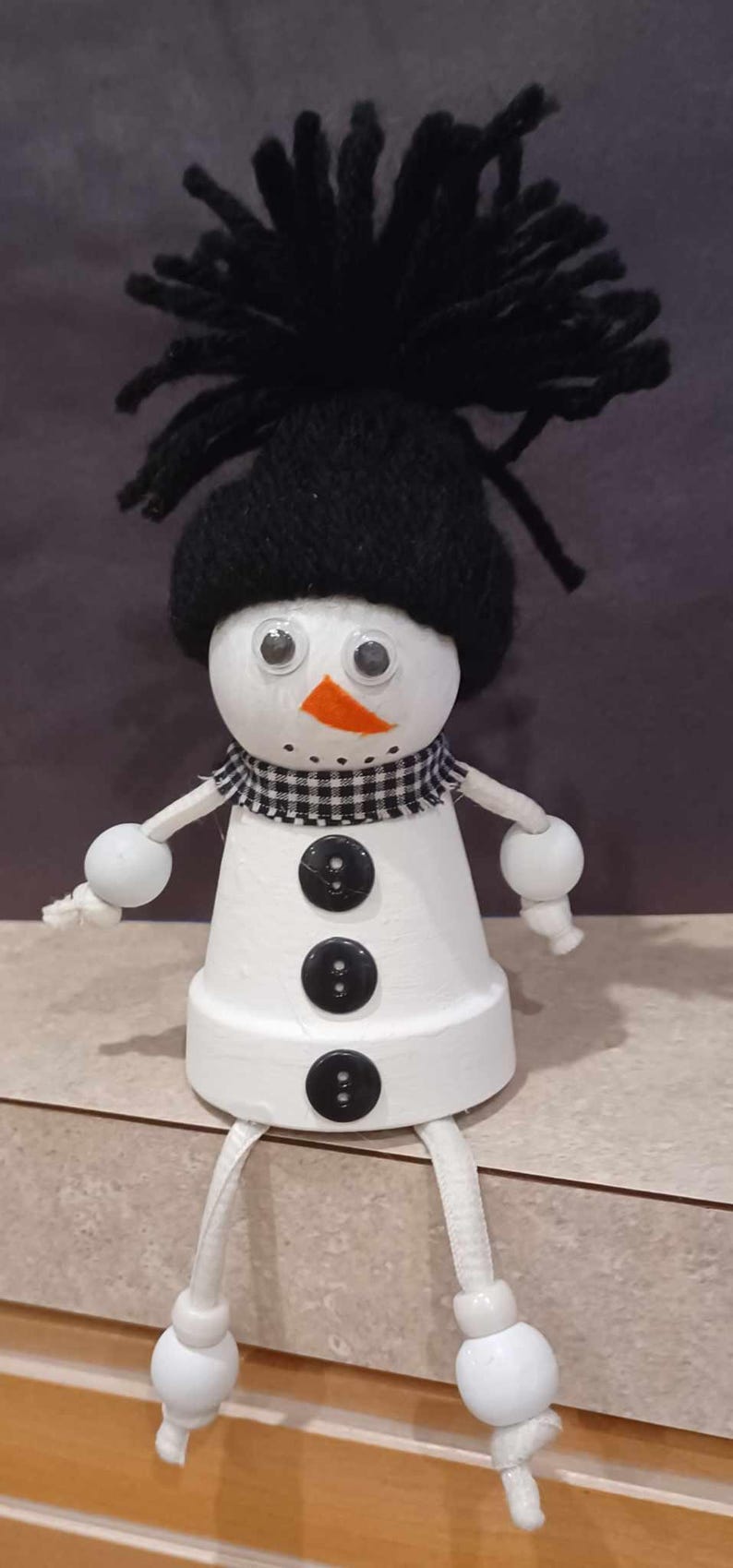 Handmade Flower Pot Pals to Make You Smile - Etsy