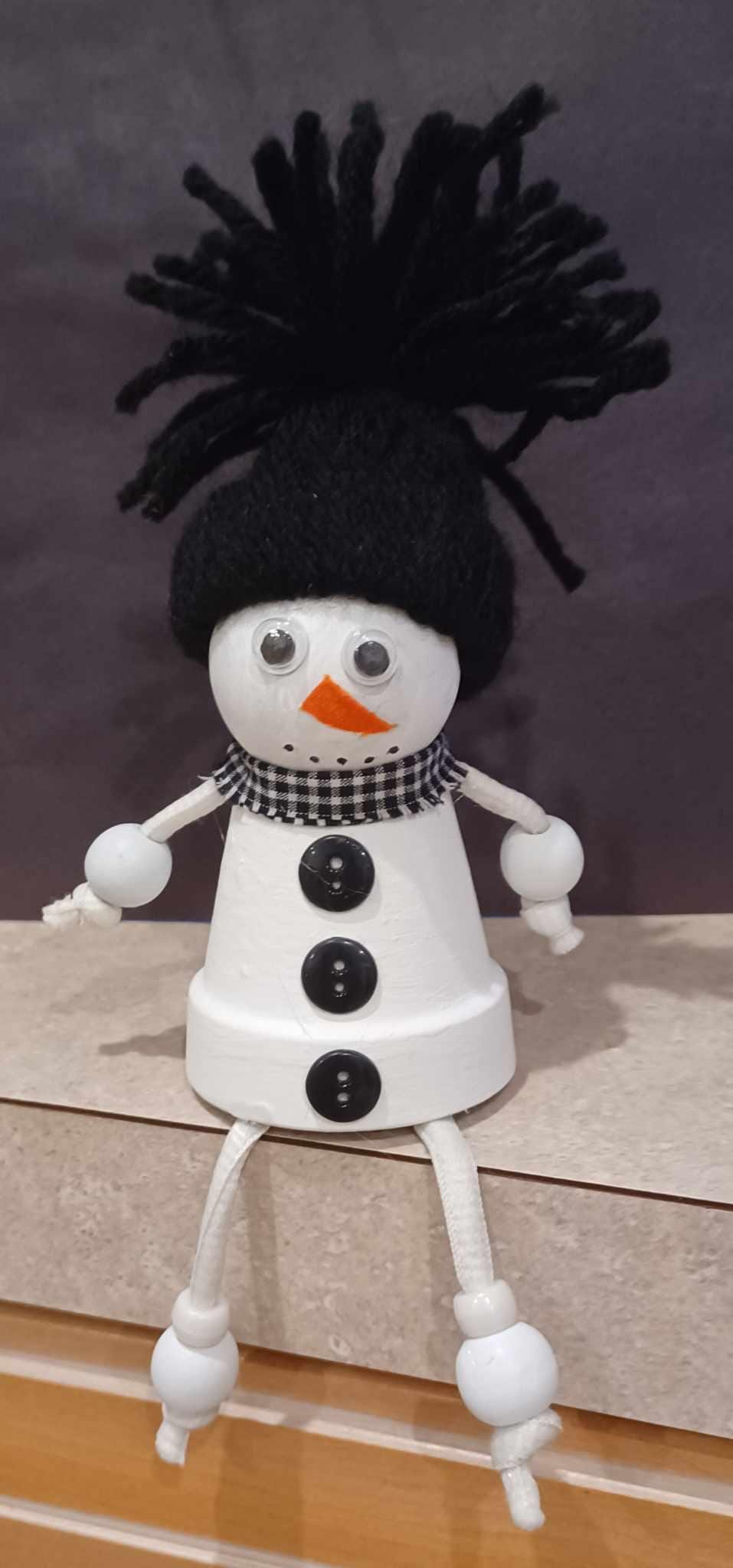 Handmade Flower Pot Pals to Make You Smile - Etsy