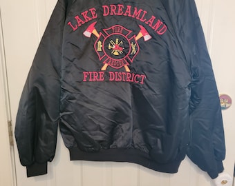 Fire Dept Jacket - Etsy