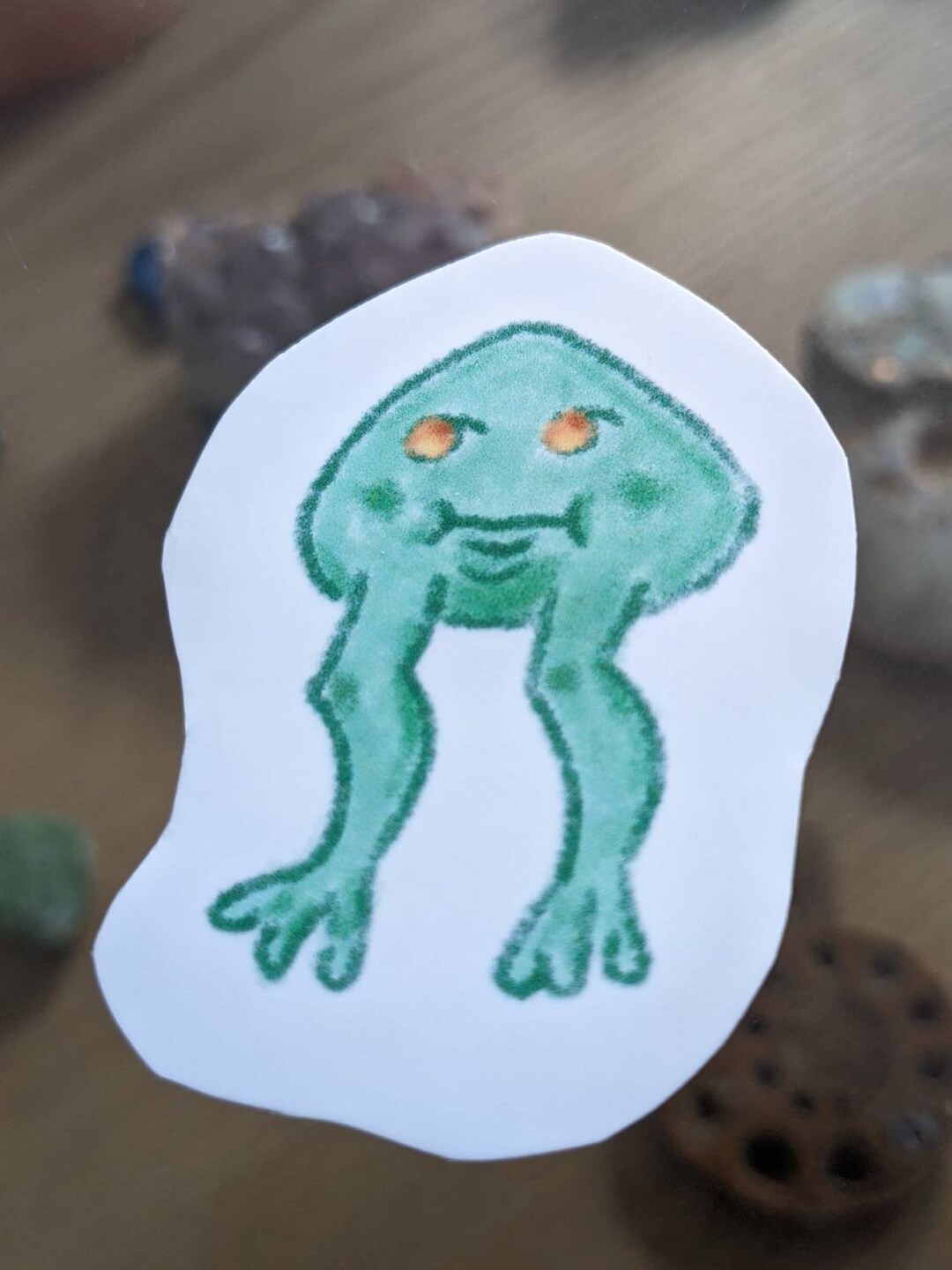 3 Hideous Little Men - Stickers - Etsy UK