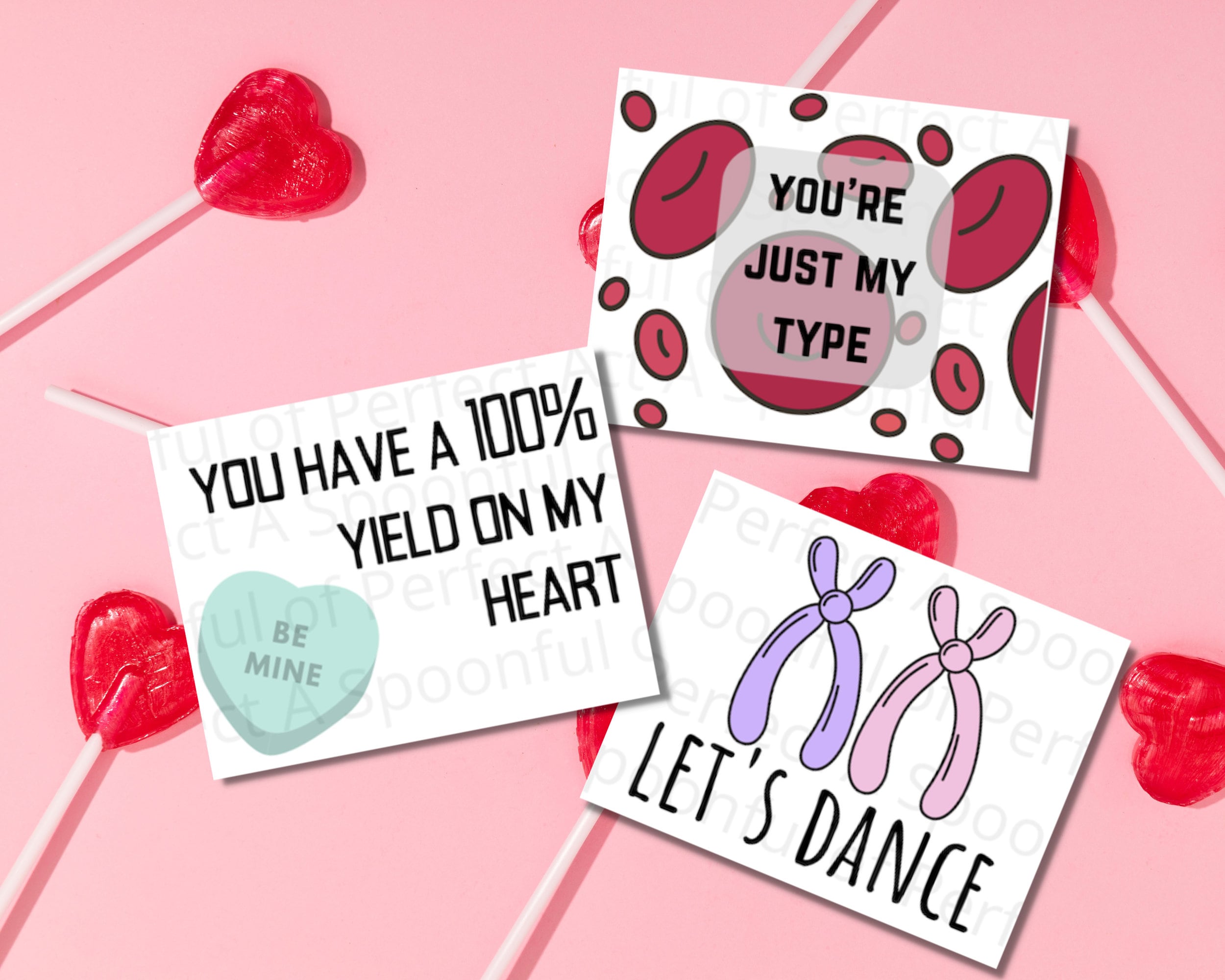 Science Valentine Bundle Instant Download Punny Anatomy Biology And Chemistry Valentines