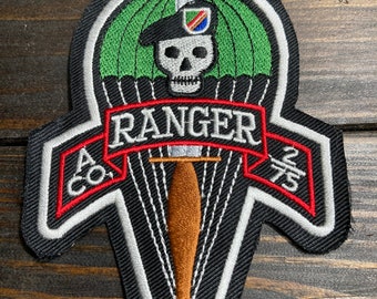 2nd Ranger Battalion Patch - Etsy