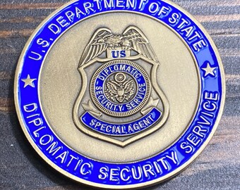 Diplomatic Security Service - Etsy