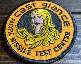 Missile Patch - Etsy