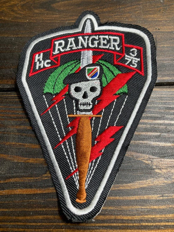 US Army 75th Ranger Regiment 3rd Battalion HHC Patch - Etsy