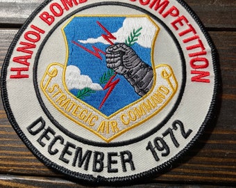 Operation Linebacker Patch - Etsy