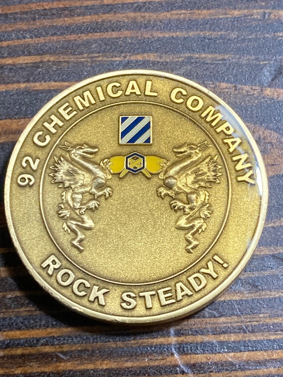 US Army 83rd CBRN 92nd Chemical Company HQ Decon Recon - Etsy