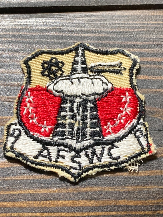 USAF AFSWC air Force Special Weapons Center 1952 Los Alamos - Etsy