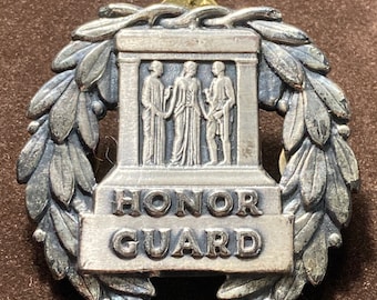 Honor Guard Badge - Etsy