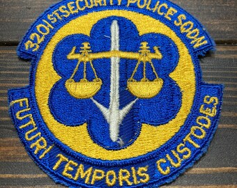 Usaf Security Police Memorabilia - Etsy
